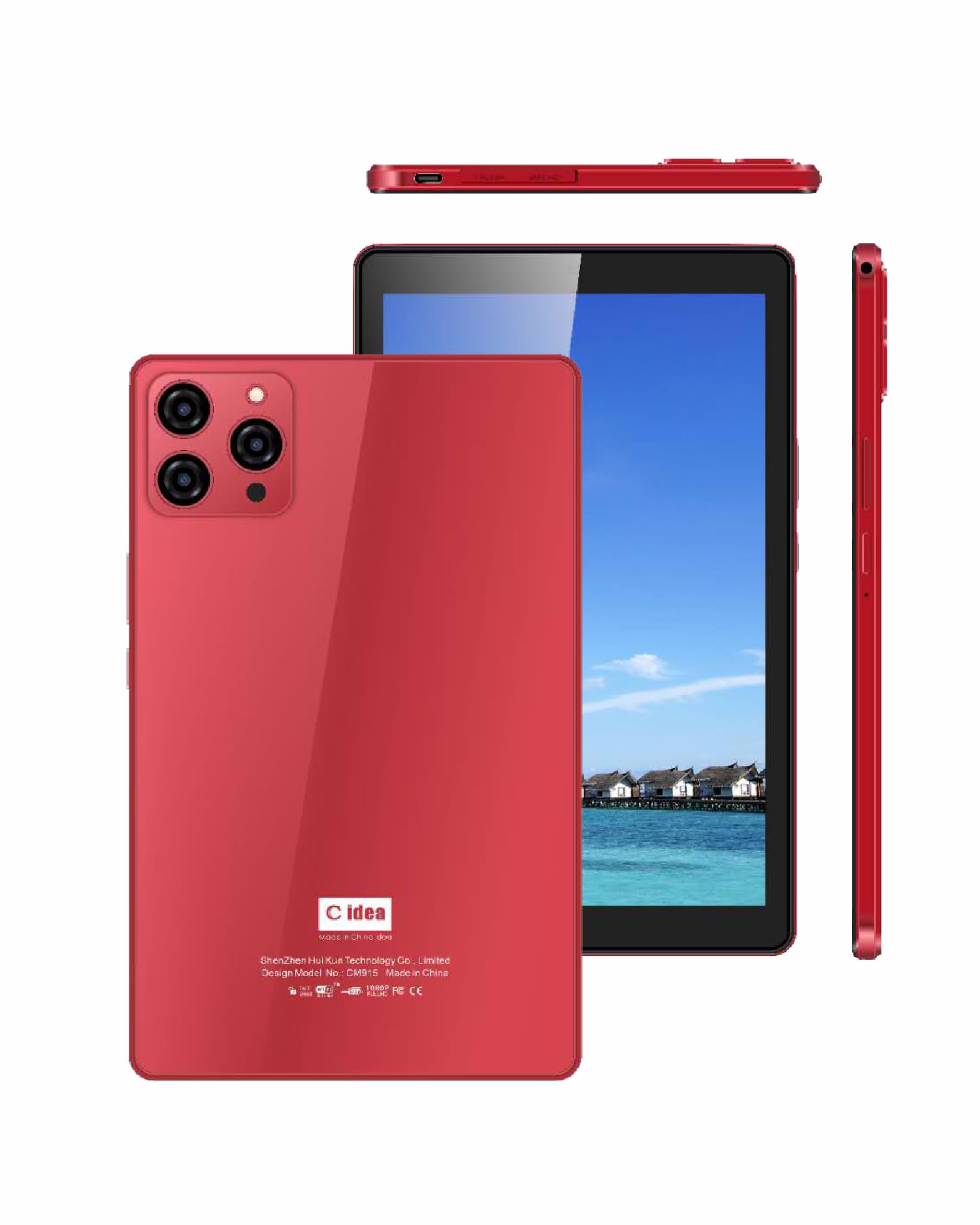 Buy C idea 9-inch Smart PC Android Tab IPS Display Single SIM 5G LTE ...