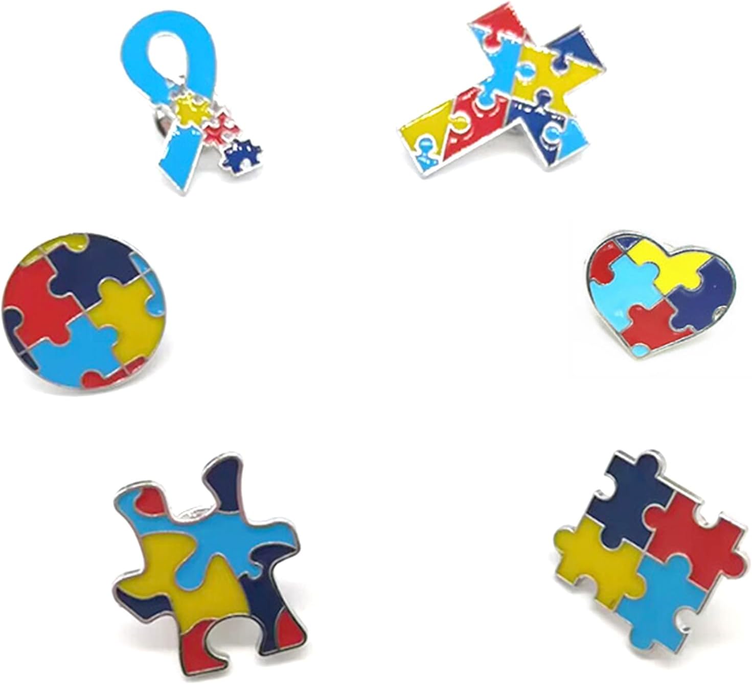 Autism Awareness Badge - Autism Pin Badge, Stay Safe Pin Badge, Autism ...