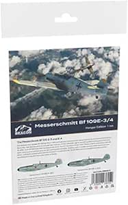 Amazon | ビーコンモデルズ(Beacon Models) 1/144 ハンガーエディション メッサーシュミット Bf109E-3/4 プラモデル BMK010 | プラモデル 通販