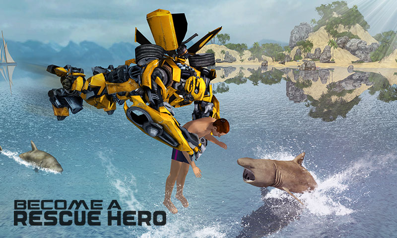 Super Robot Squad Flying Hero:Amazon.com:Appstore for Android