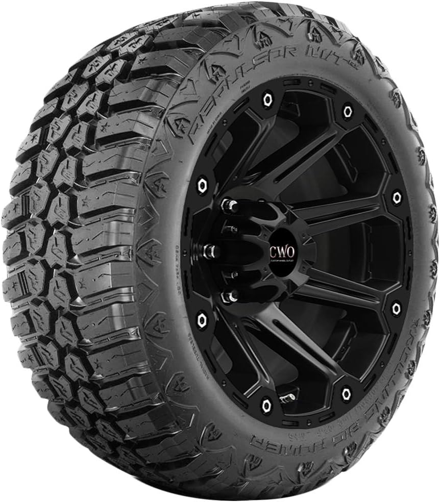 Amazon.com: RBP Repulsor MT RX LT35/12.50R20 121 Q : Automotive