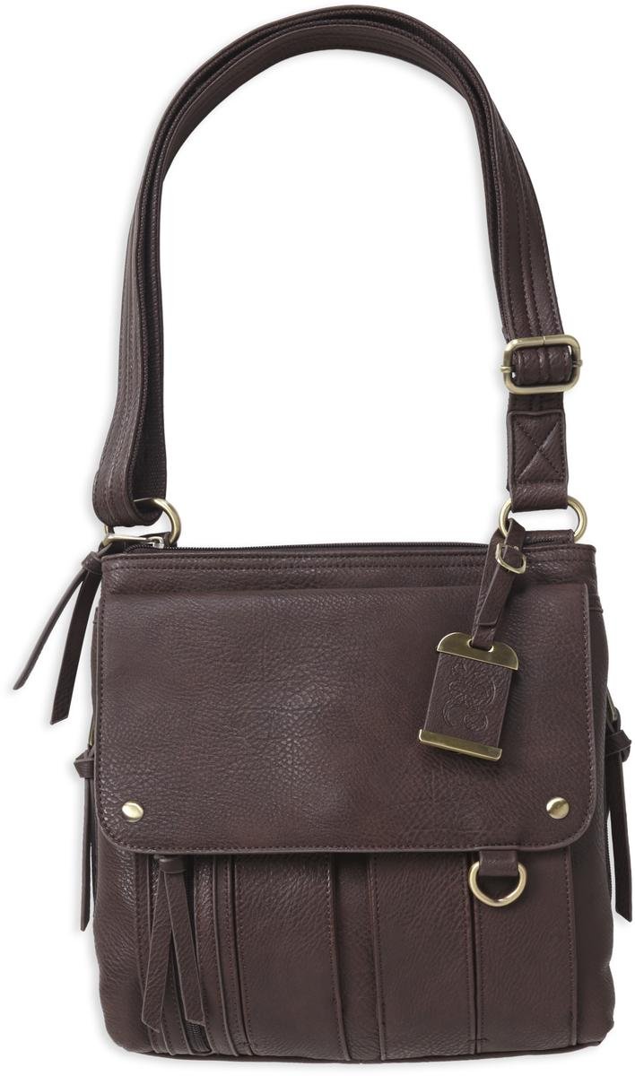 Bulldog Cases BDP-035 Medium Cross Body Style Purse with Holster ...