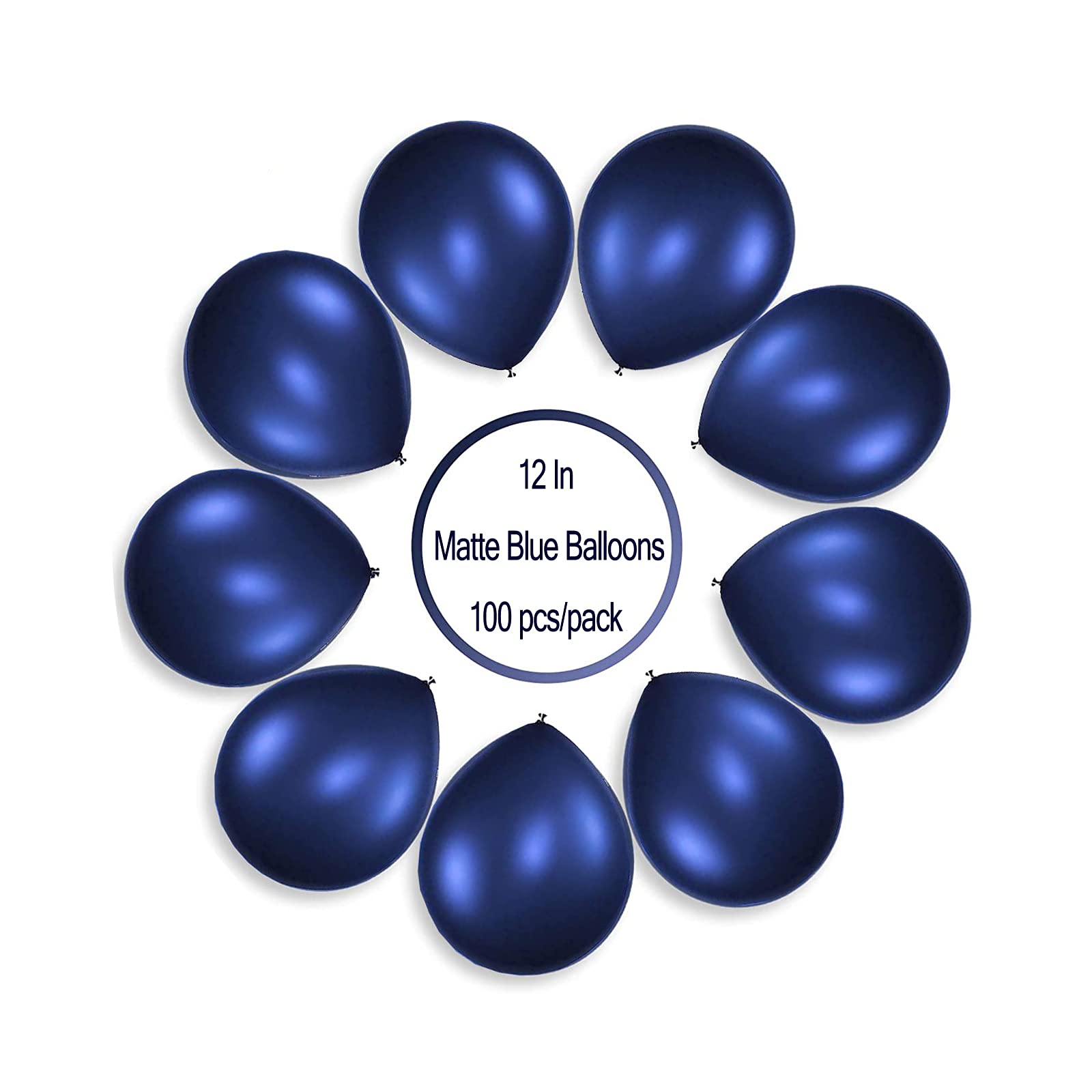 Globos azul marino 12 pulgada...B0911ZQH4R | Encarguelo.com