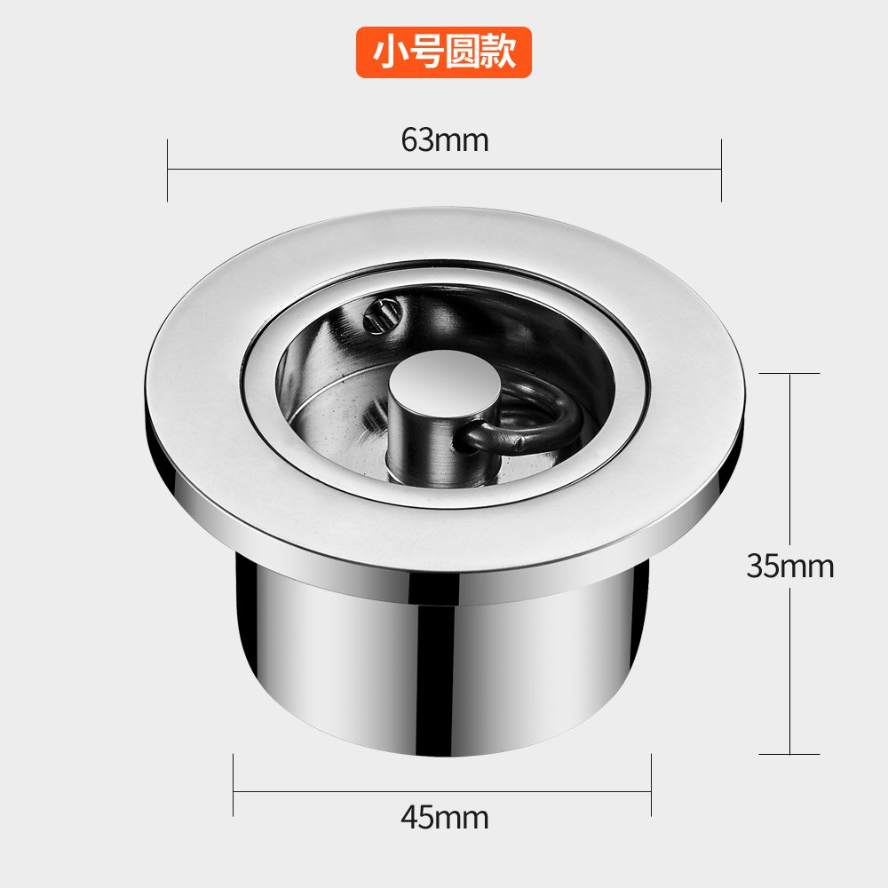 Buy Push Button Design| Sprung Plug Bathroom Sink Basin Pop Up Waste ...