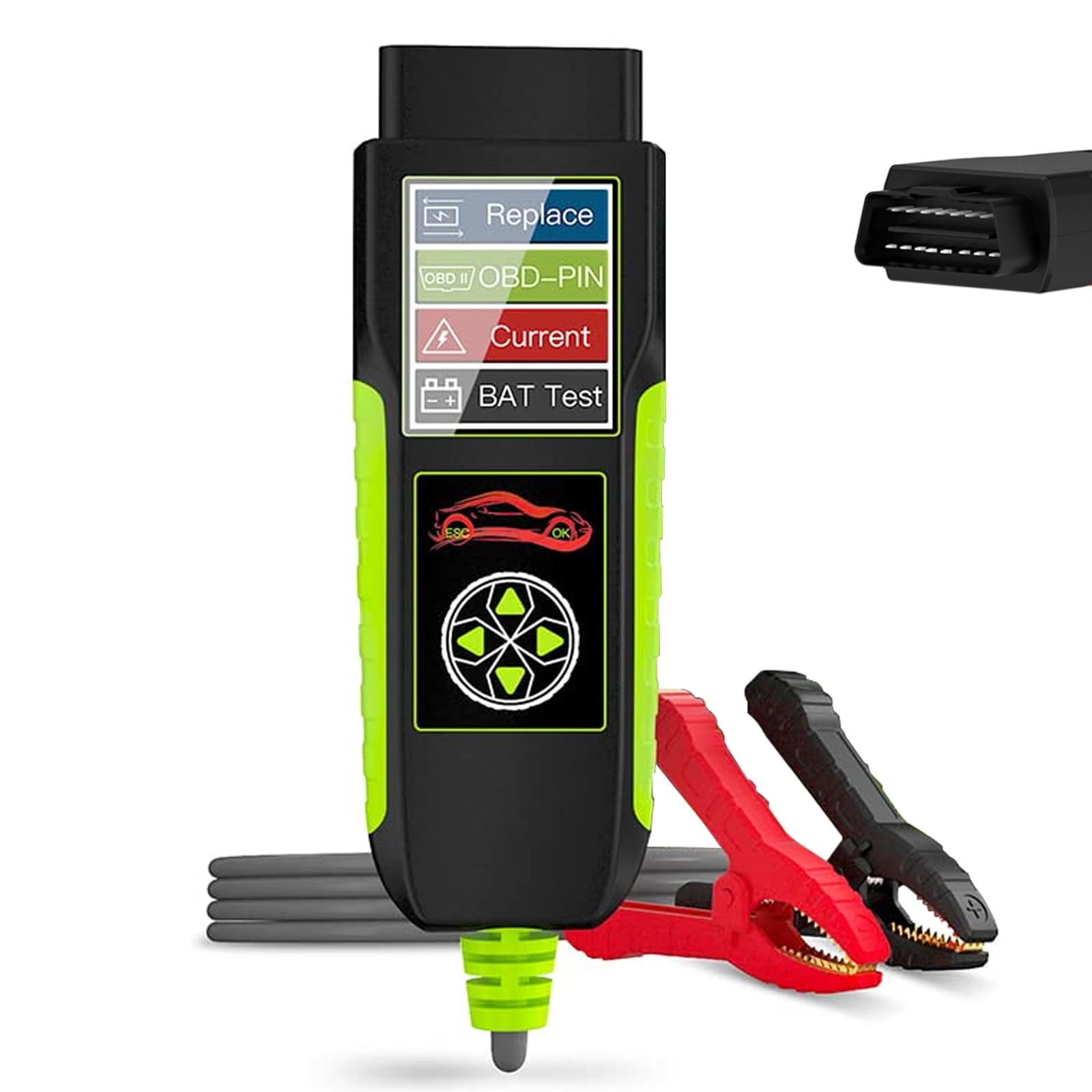 Snapklik.com : Topdiag BT400 Car Battery Tester 12V Automotive ...