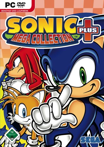 Sonic Mega Collection Plus : Amazon.de: Games
