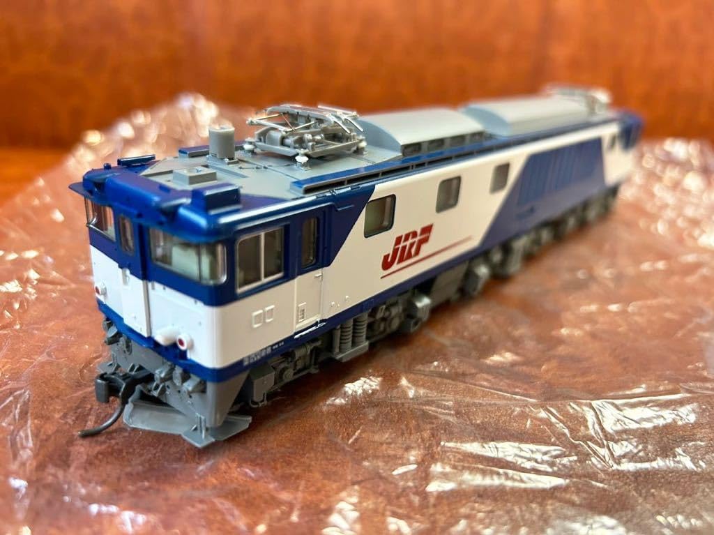 Amazon | TOMIX トミックス HO-123 JR EF64 1000形電気機関車 JR貨物更新色 | 鉄道模型 通販