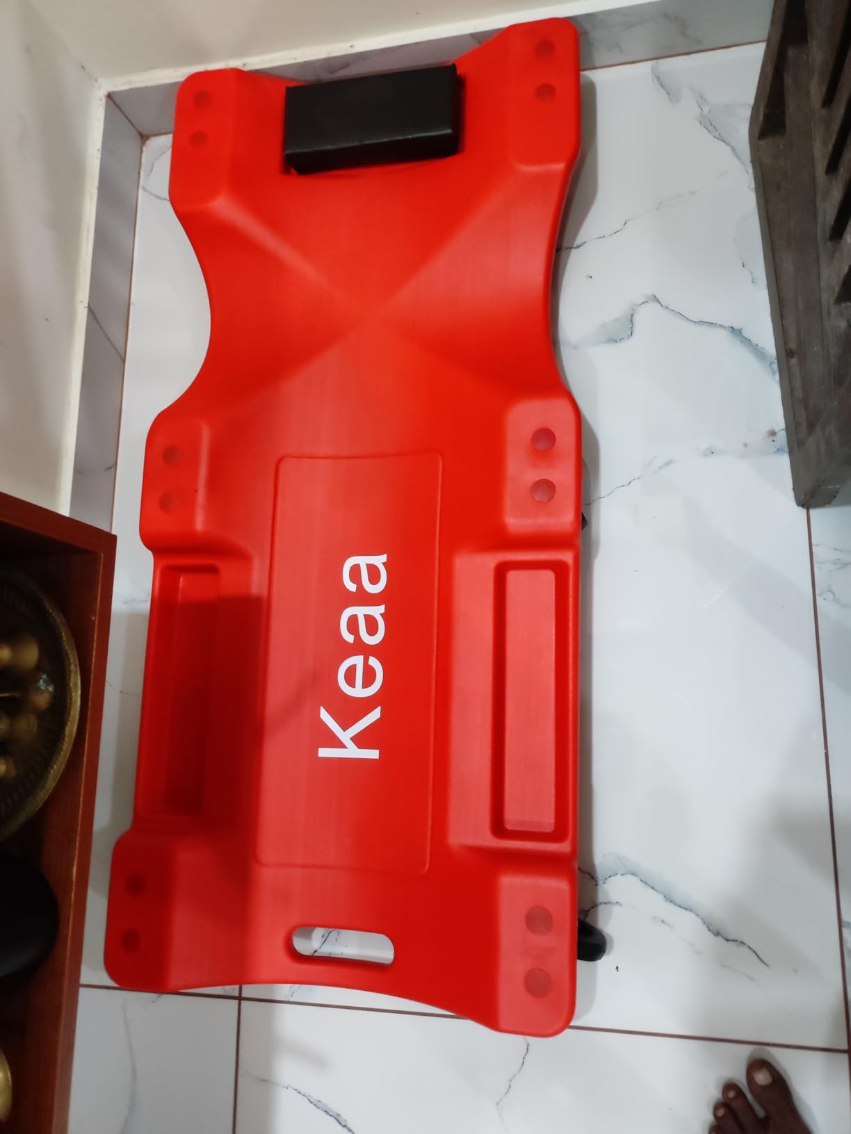 Keaa 40'' Mechanic Creeper with Heavy-Duty Caster, Low Profile Creeper ...
