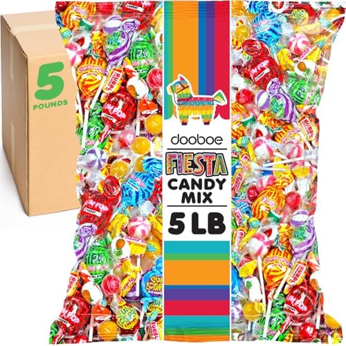 Amazon.com: Pinata Candy - 5 Pounds 2.26 KG - Parade Candy Assortment ...