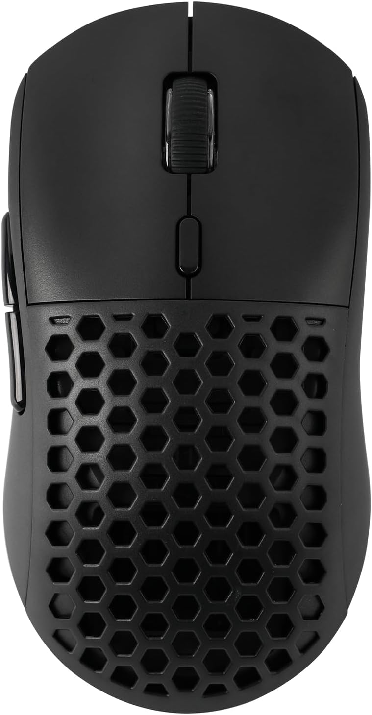 AJAZZ AJ199 mouse inalámbrico con rueda codificadora TTC, diseño ...