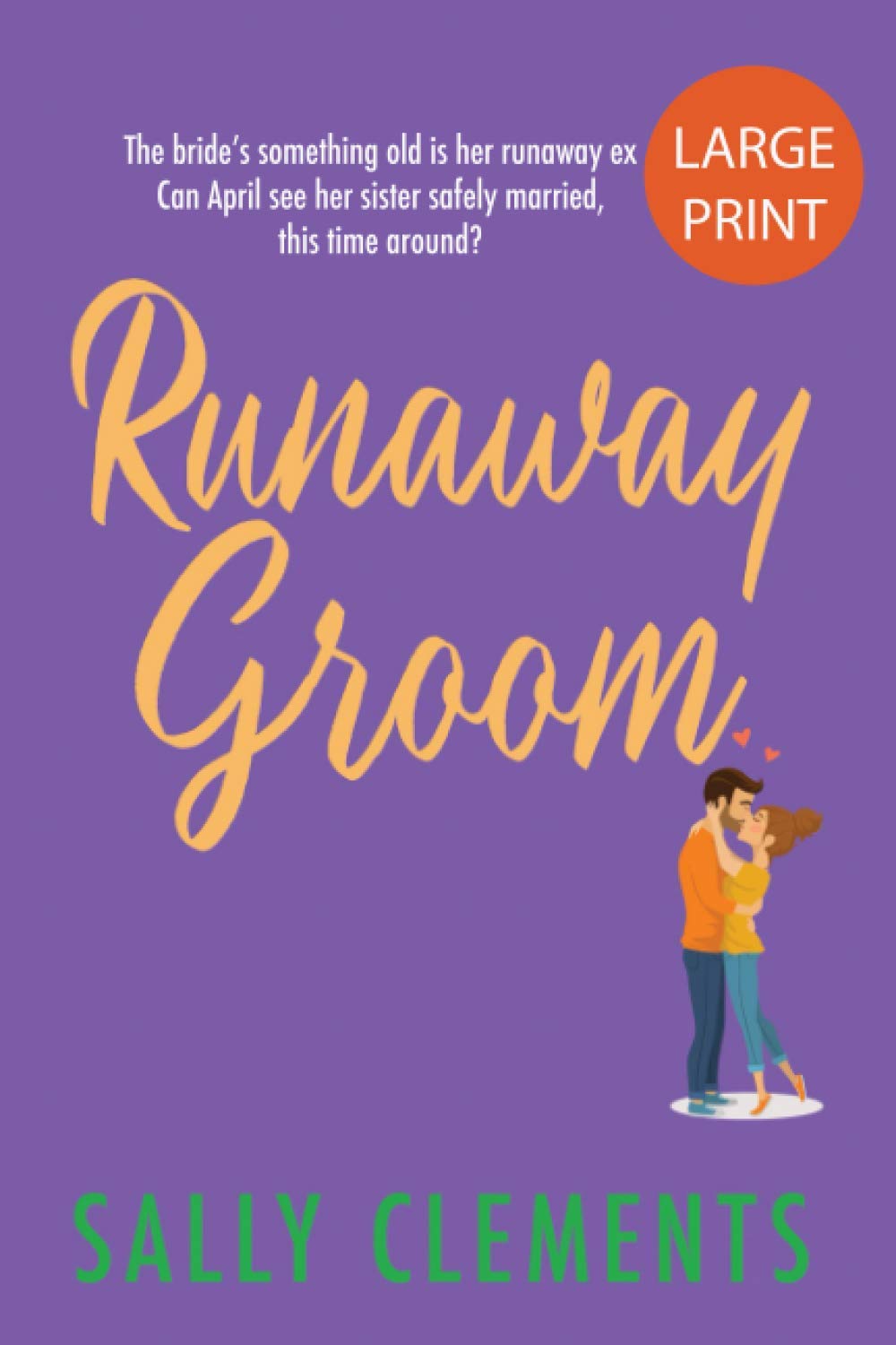 Amazon.com: Runaway Groom: The Logan Series, Book 1: Large Print ...