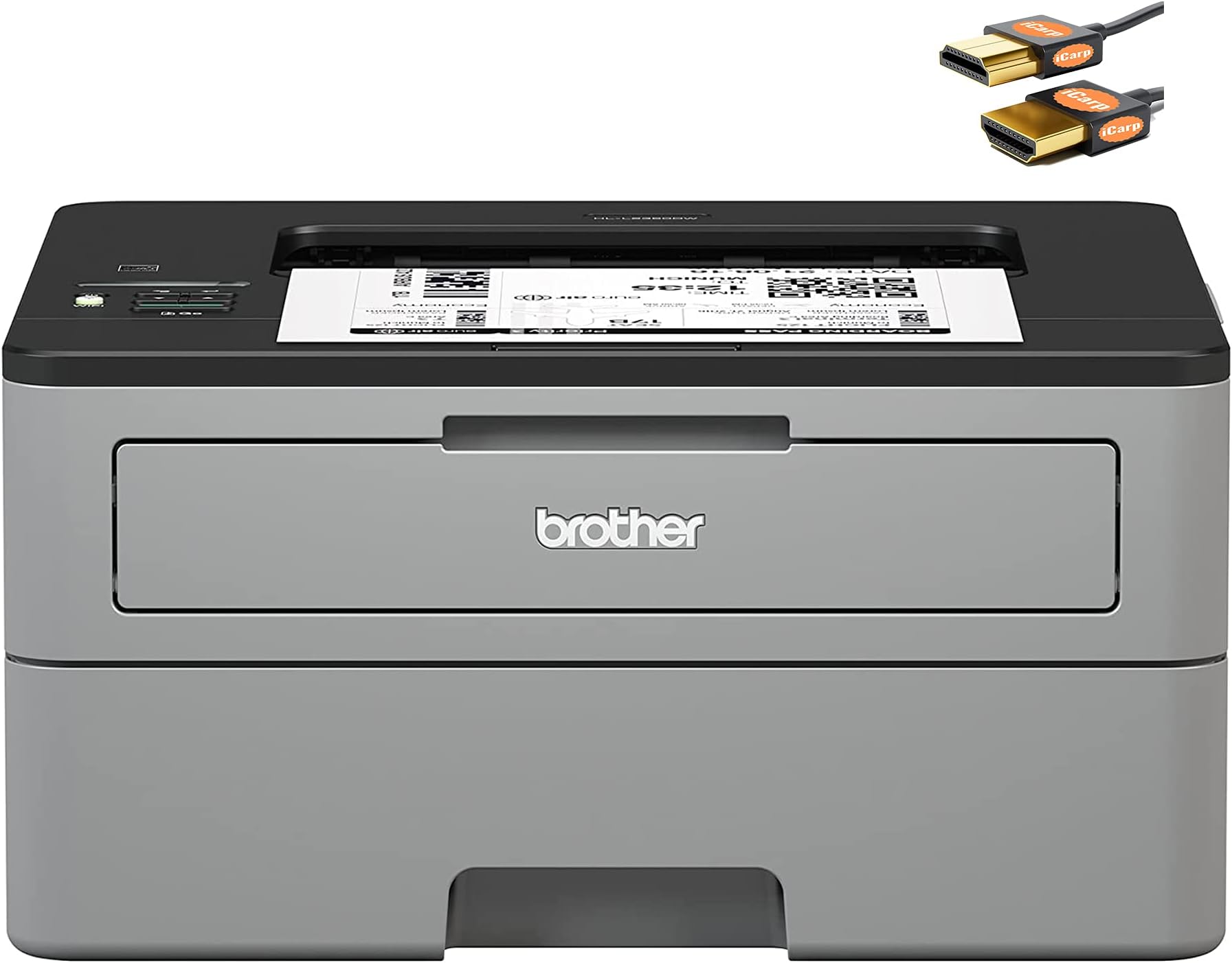 Amazon.com: Brother Printer HL2280DW Wireless Monochrome Printer (Dark ...