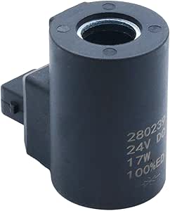 PLENTZOM 24V Solenoid Valve Coil 280239 10333044 Compatible with Bucher ...