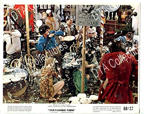 MOVIE PHOTO: SMASHING TIME-1968- 8 X 10-STILL-COMEDY-PIE FIGHT-SWEENEY TODD-vg VG at Amazon's ...