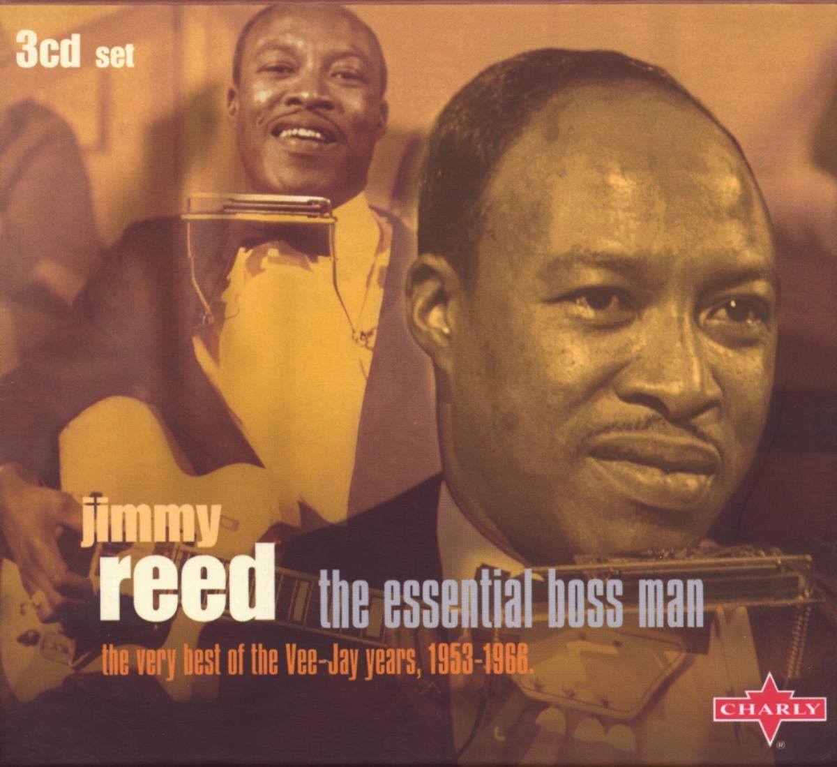 Essential Boss Man: Jimmy Reed: Amazon.fr: CD et Vinyles}
