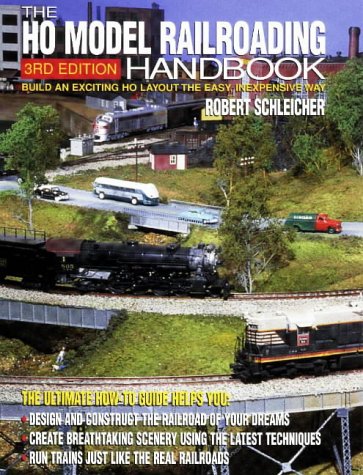 The Ho Model Railroading Handbook: Schleicher, Robert: 9780873416085 ...