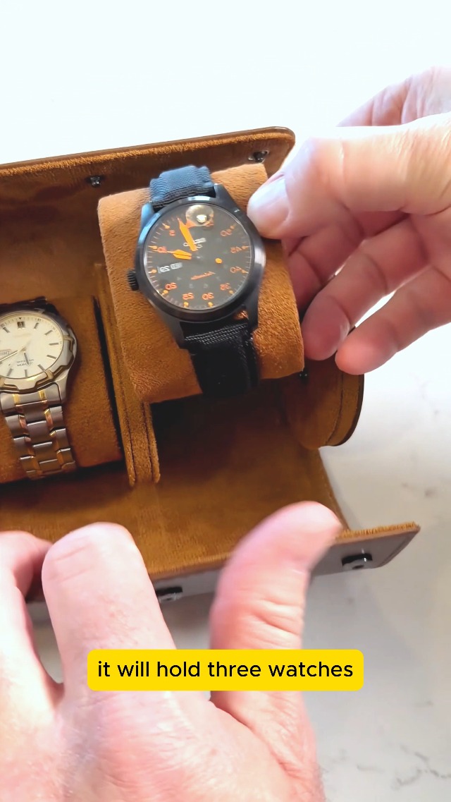 Watch Watch Travel Case on Amazon Live