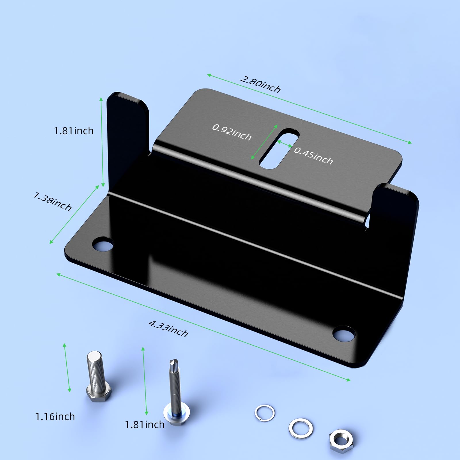 Snapklik.com : Solar Panel Mounting Kits, 16 Units Lightweight Aluminum ...