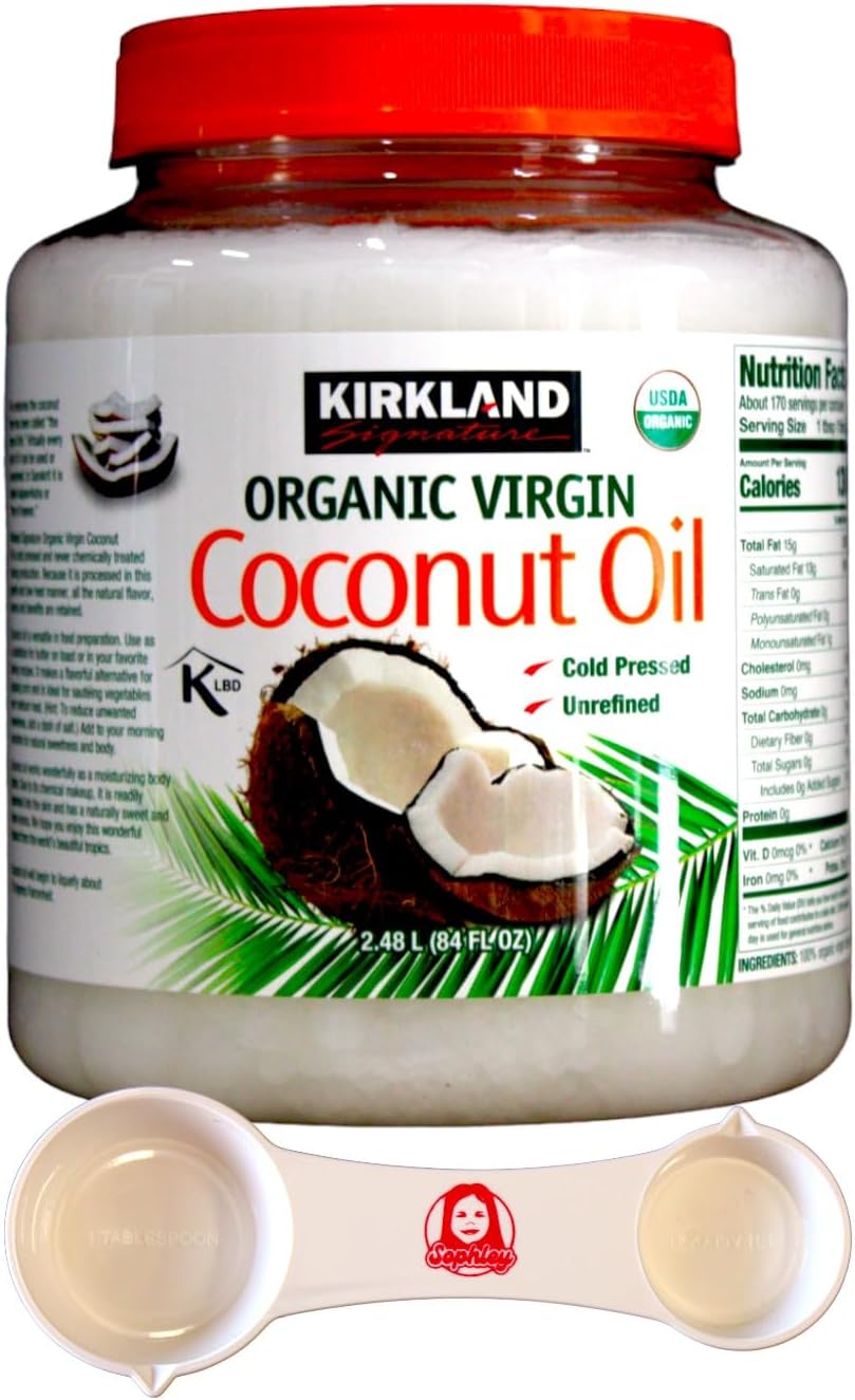 Kirkland Organic Virgin Coconut Oil 2 38kg Tub