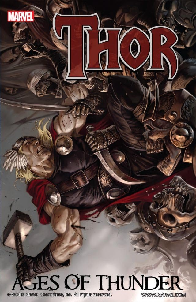 Thor: Ages of Thunder - Collection (1 book series) Kindle Edition