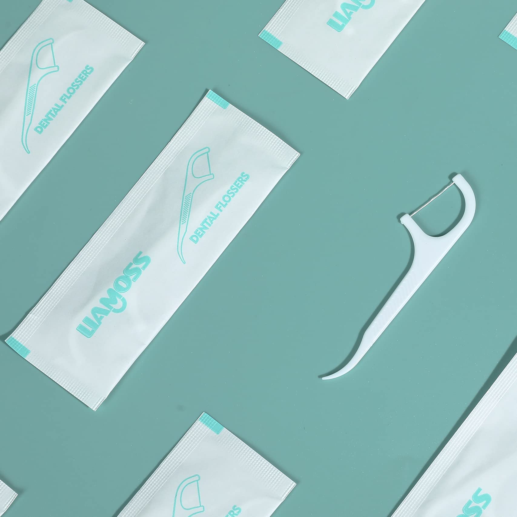 Amazon.com : Individually Wrapped Dental Floss Picks-50 Count ...