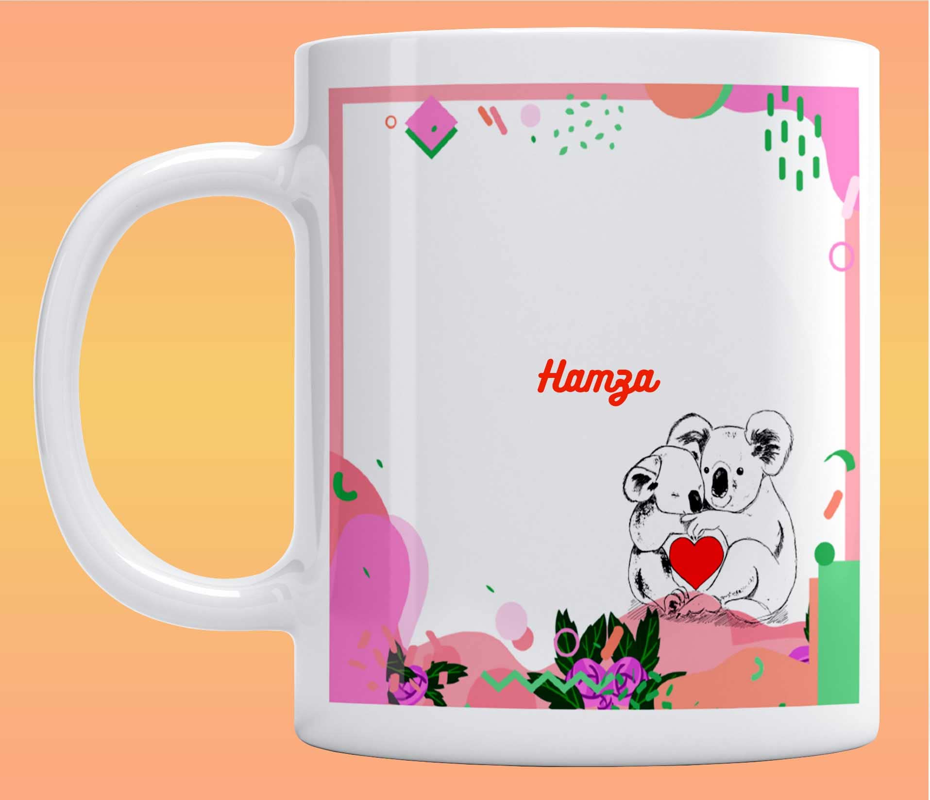 Hamza Name Beautiful Wallpapers