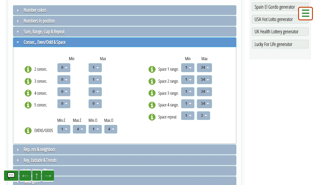 US Powerball Generator - App on Amazon Appstore