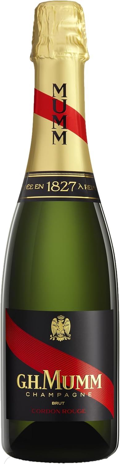 Mumm Cordon Rouge Brut NV Champagne, 375ml : Amazon.com.au: Pantry Food ...