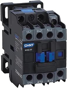 NXC-09 9A LC1D AC Contactor CJX2-0910 0901 NO NC 3-Phase DIN Rail Mount Electric Power Contactor ...