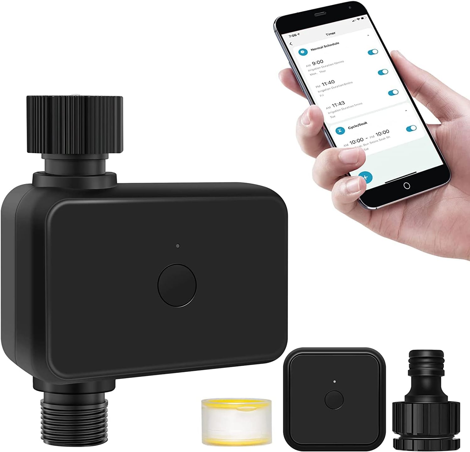 Amazon.com : INNOKEY WiFi Water Timer, Sprinkler Timer, Smart Water ...