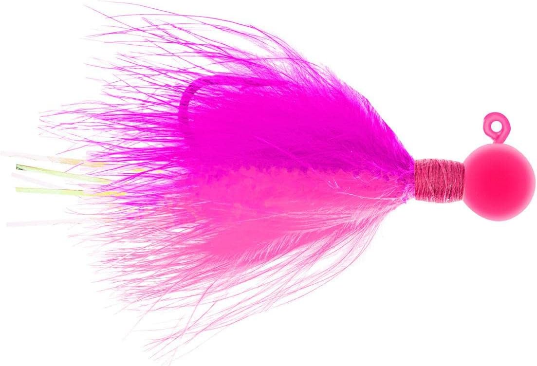 Amazon.com : Danielson Jig Steelhead HP/Pink/HP, Pink, 1/8 oz ...