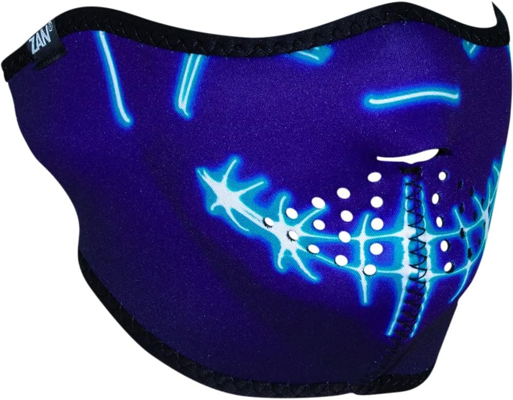 Amazon.com: Zanheadgear® Half Mask Neoprene Pain : Automotive