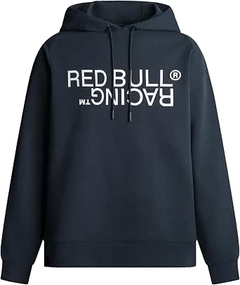 Red Bull Racing X Pepe Jeans mens Rbr Reflect Logo Graphic Hoody ...
