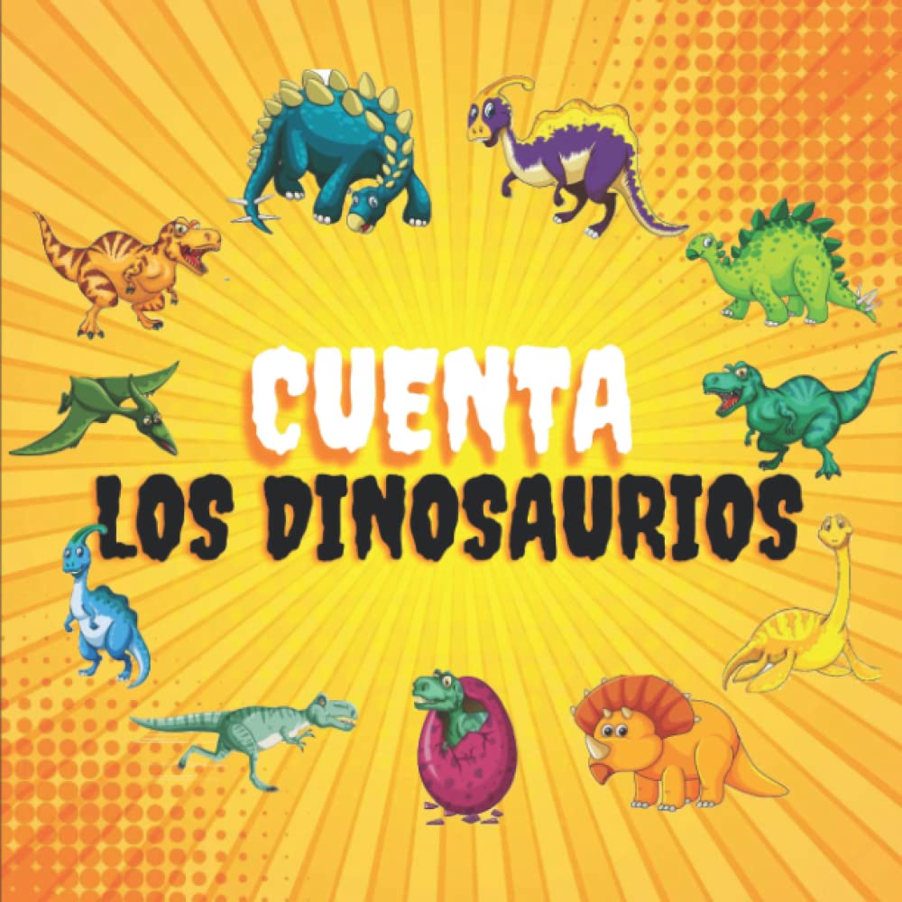 Cuenta Los Dinosaurios Divertido Juego Educativo De Adivinanzas Y ...