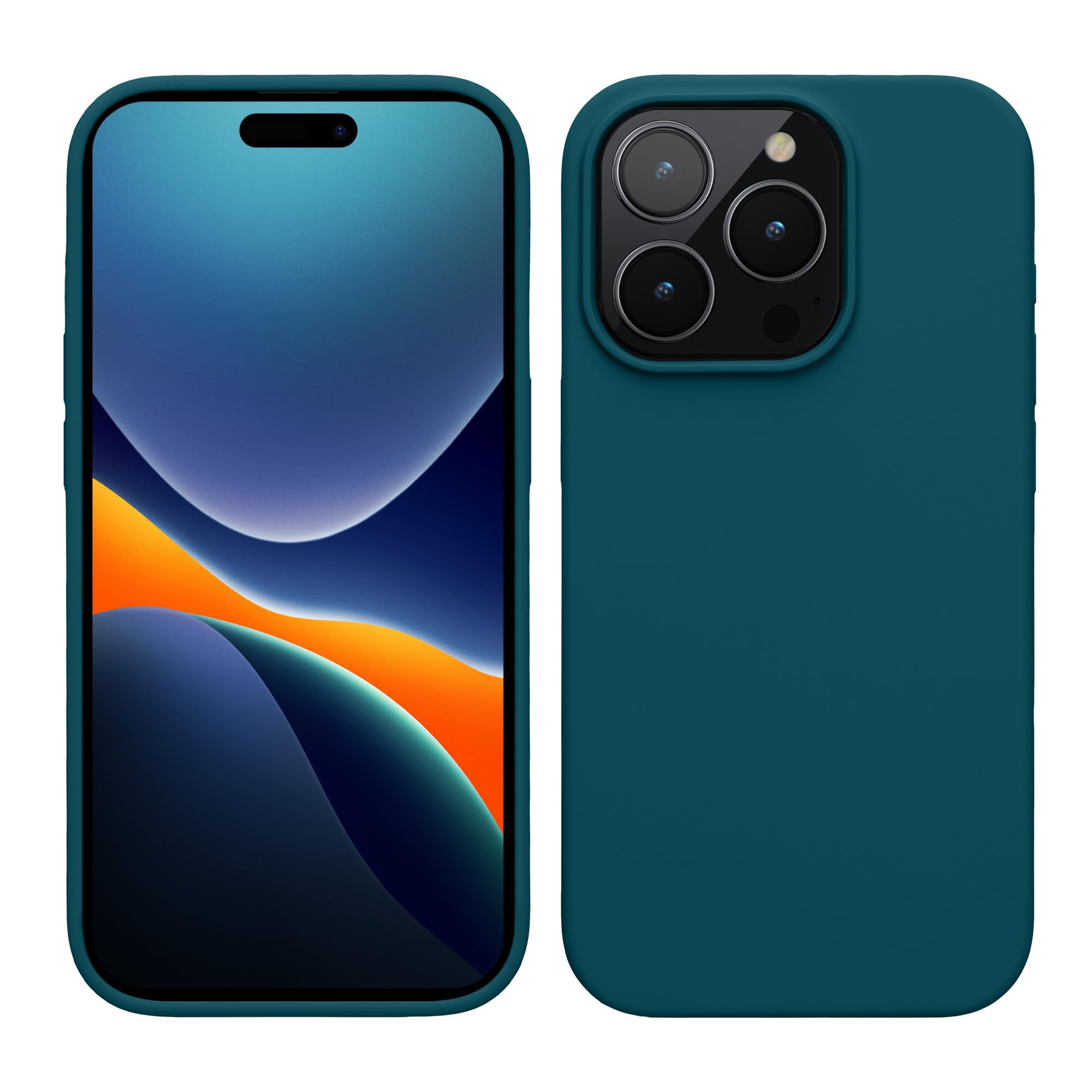 Amazon.com: kwmobile Case Compatible with iPhone 15 Pro Case - Slim ...
