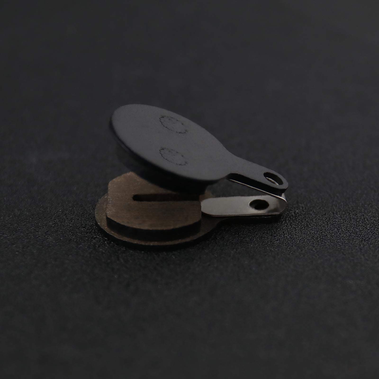 Bike Break Pads 4 Pairs Bicycle Disc Brake Pads | Resin Semi-Metallic ...