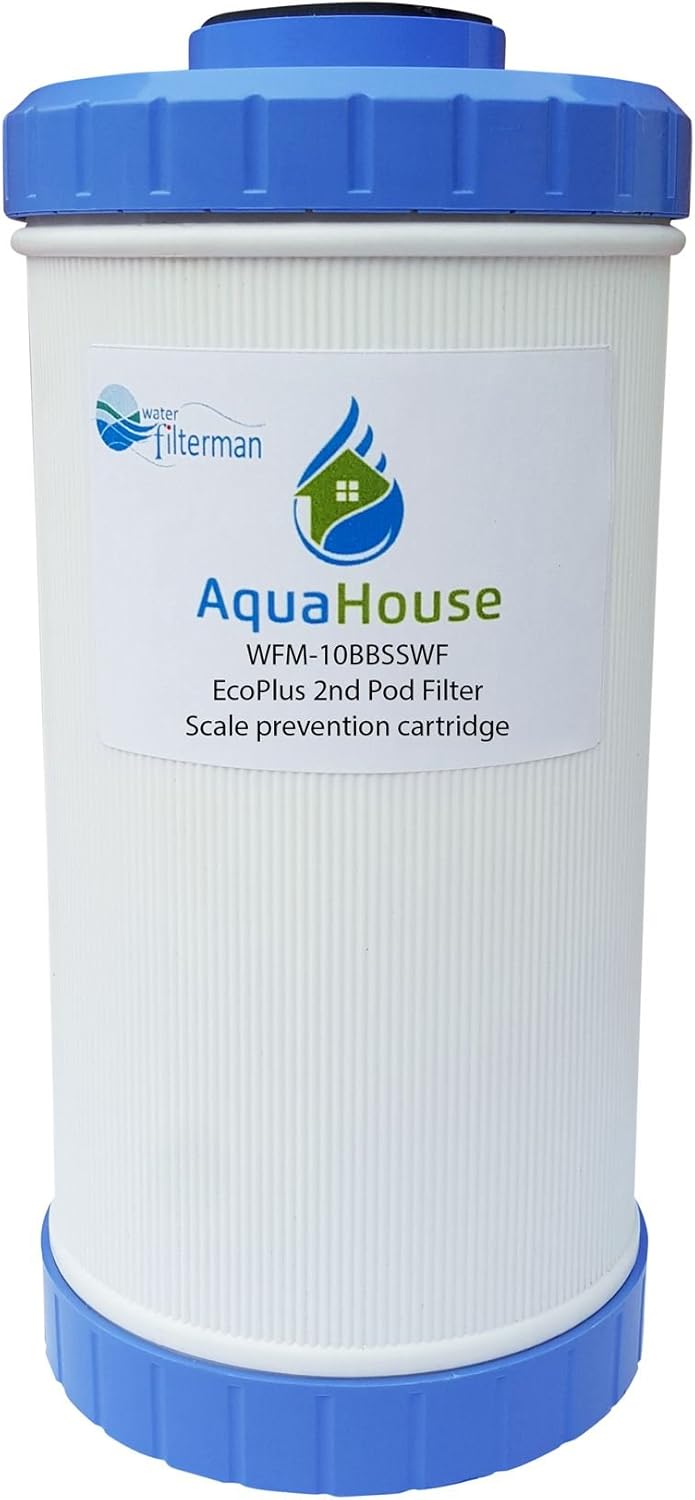 WFM-10BBSSWF Replacement Scale Prevention Filter for EcoPlus 2nd pod ...