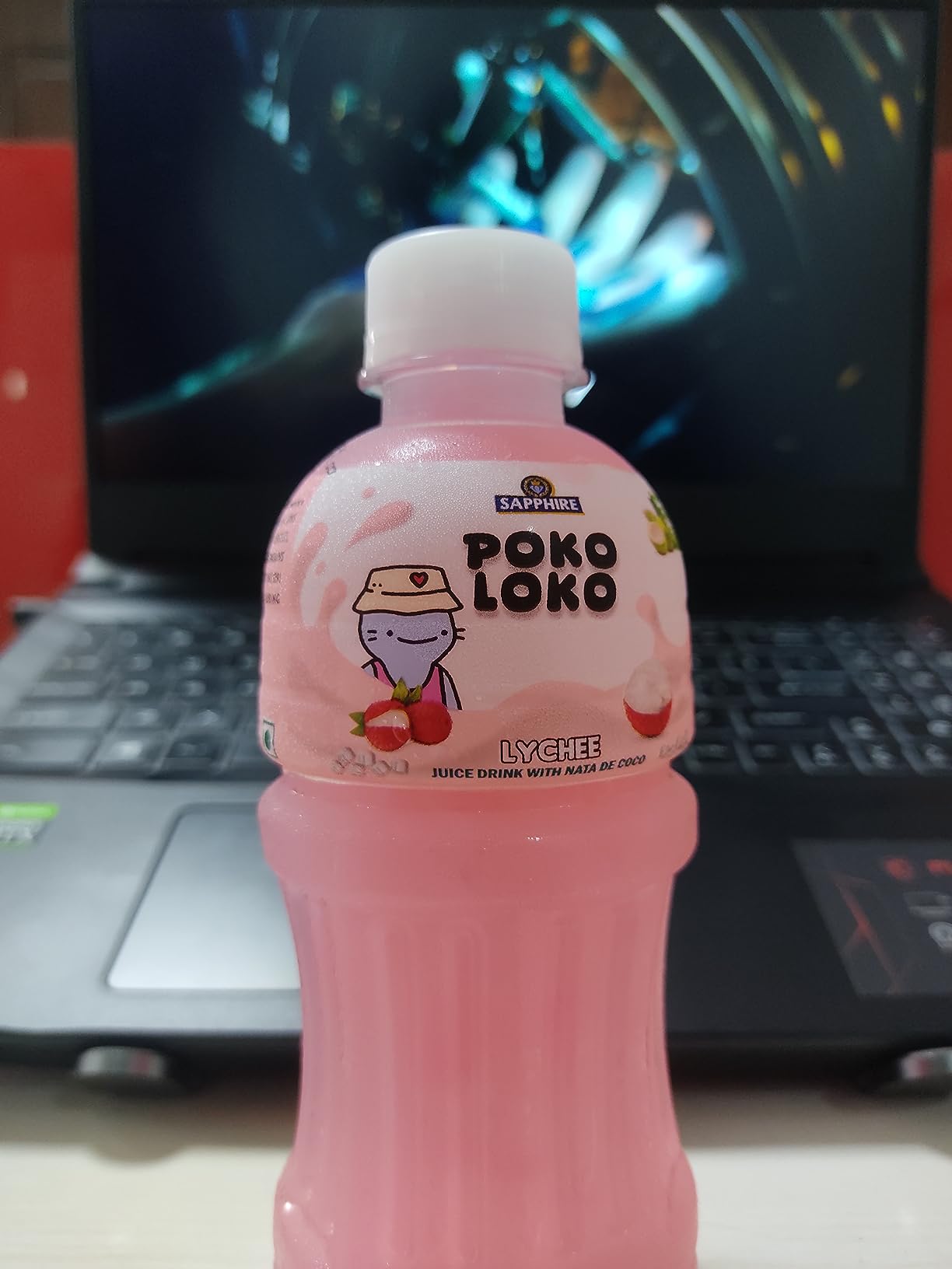 Sapphire Poko Loko Grape Flavoured Fruit Juice Drink with Nata De Coco ...