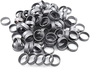 TenKeAuto 60 Pack Copper PEX Crimp Rings 3/4 inch for Pex Pipe Tube ...