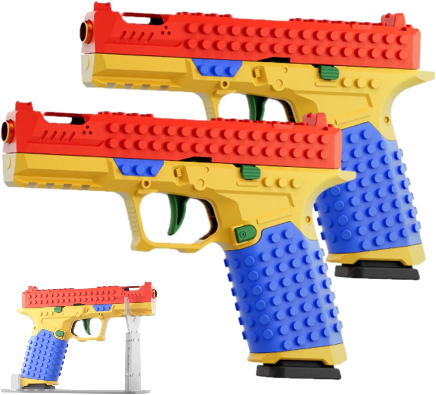 Amazon.com: Tactical DIY Building Block Handle Set, Funny DIY Building ...