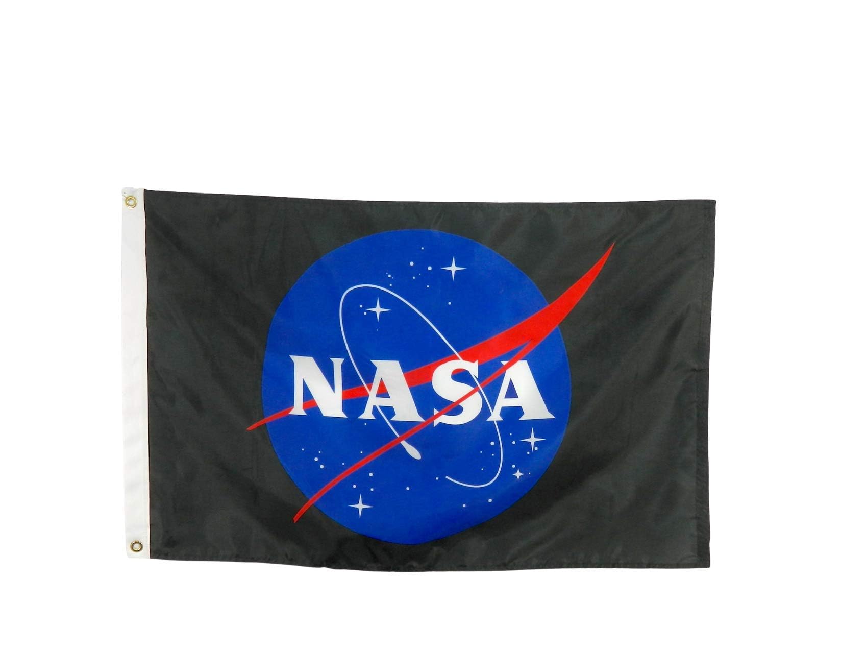 Nasa Flag NASA Retired Flag ( Single Reverse )