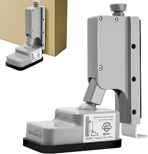 Amazon.com: Portable Security Door Jammer Door Stopper, Door Security ...