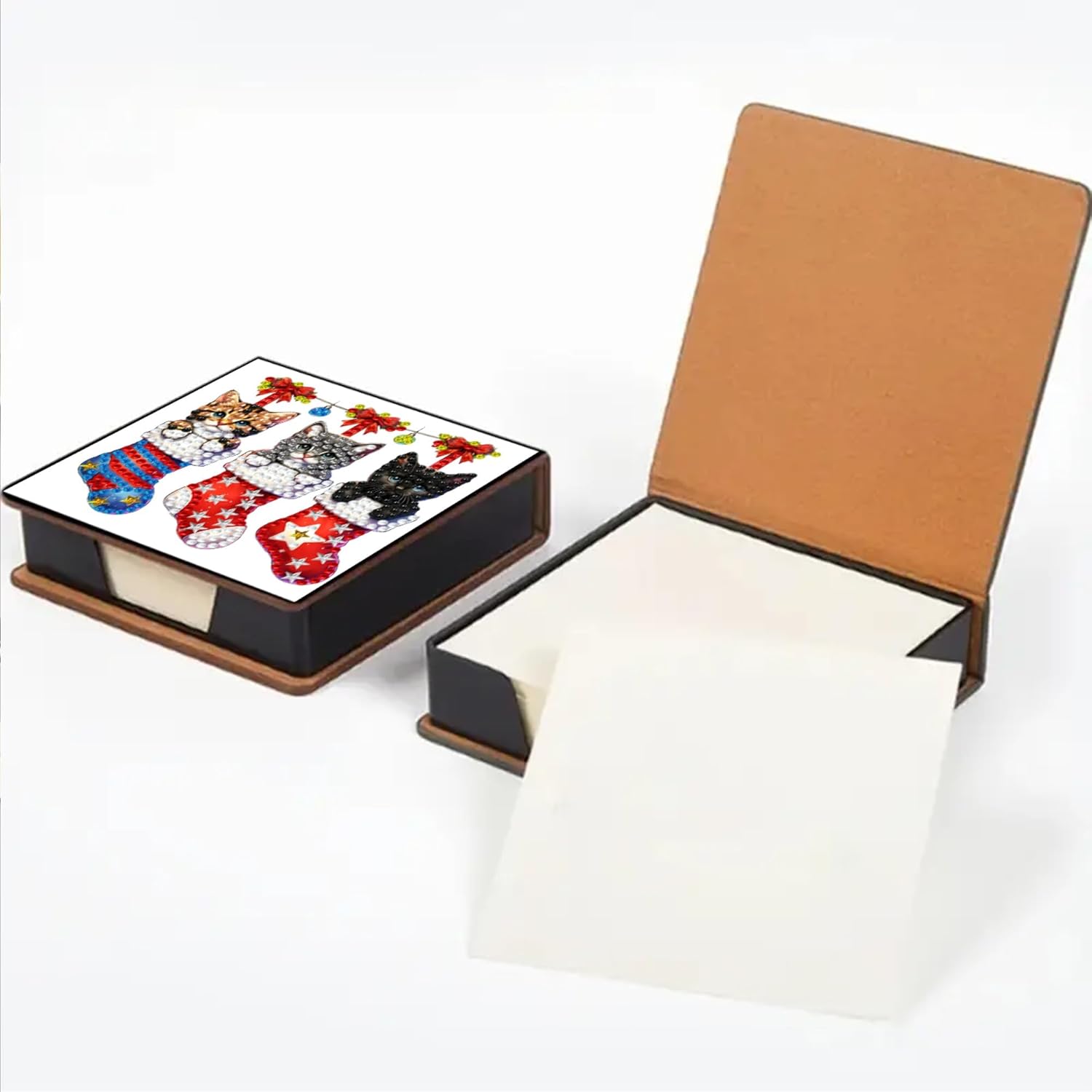 Amazon.com: Diamonds Painting Kit Note Box,Memo Paper Storage Box ...