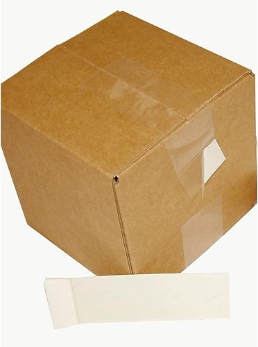 3M ScotchPad Embalaje y Protección Cinta Pad: 4 pulg. x 6 pulg. (transparente) [25 tiras/paquete ...