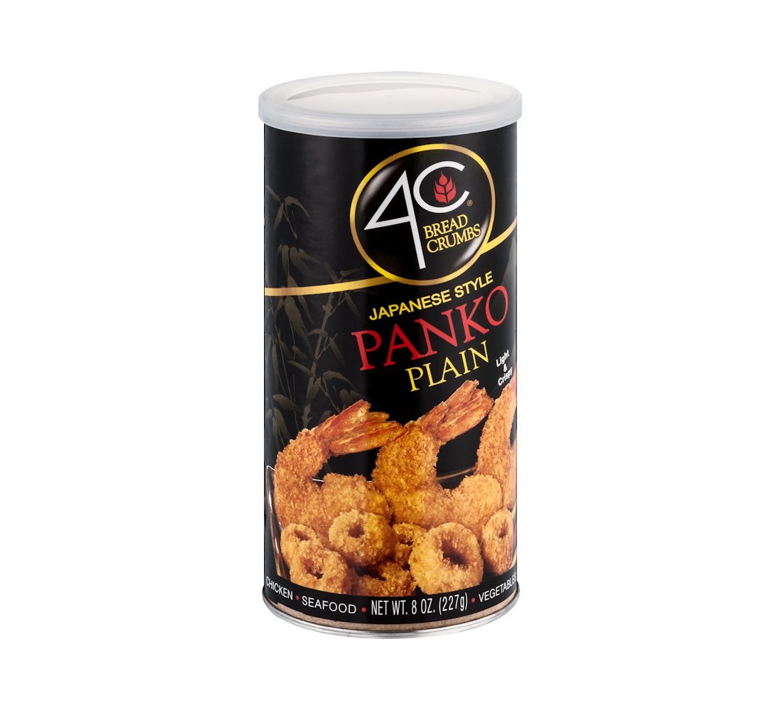 Amazon.com : 4C Japanese Style Panko Plain Bread Crumbs : Grocery ...