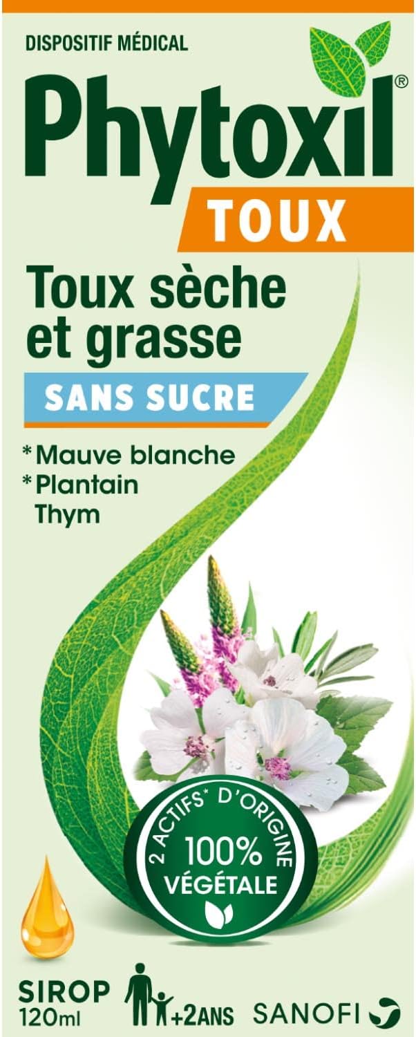 Phytoxil Sugar-Free Cough Syrup, 120 ml : Amazon.co.uk: Health ...