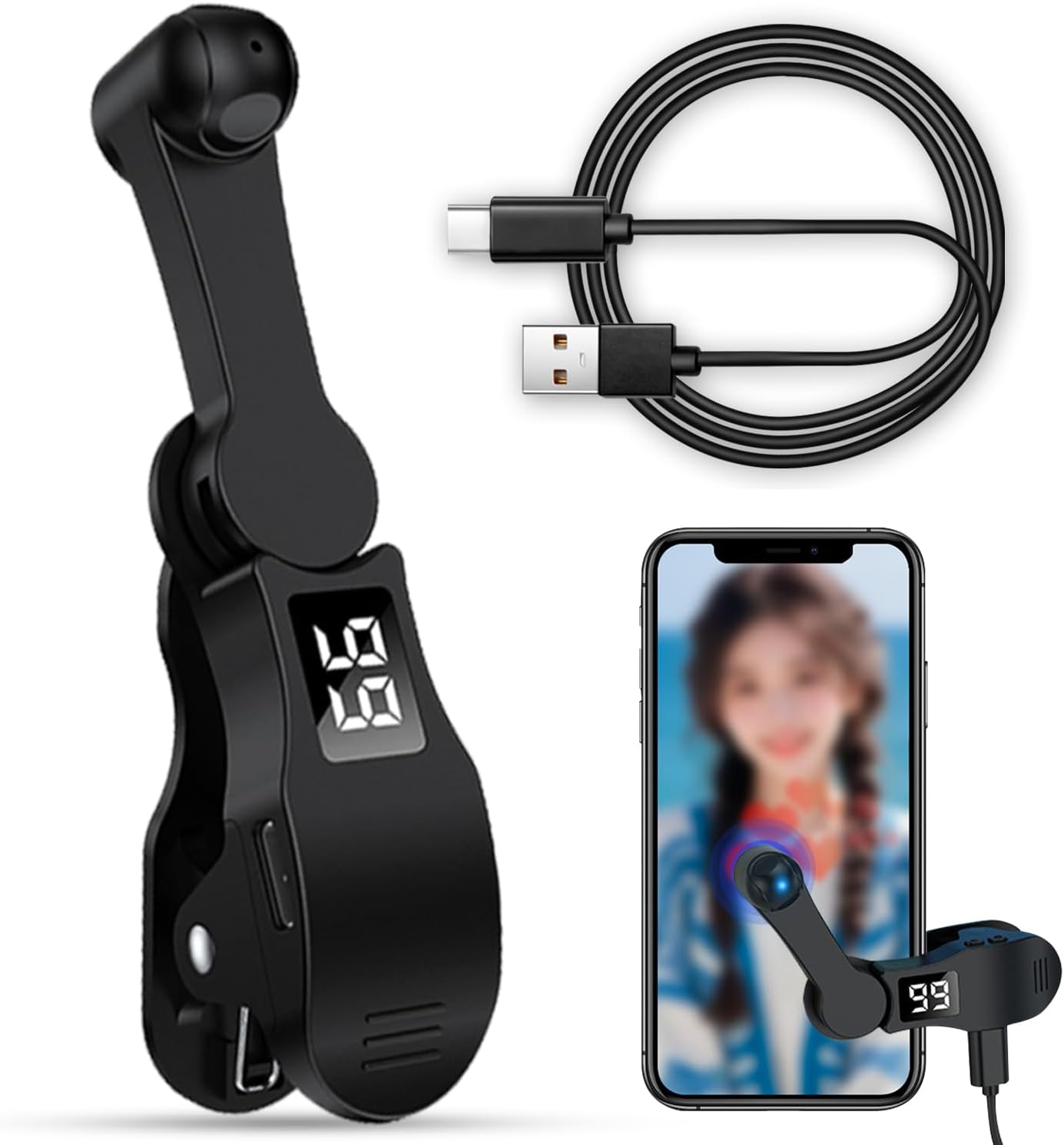 Amazon.com: Auto Clicker for Smart Phone, Phone Screen Tapper for Phone ...