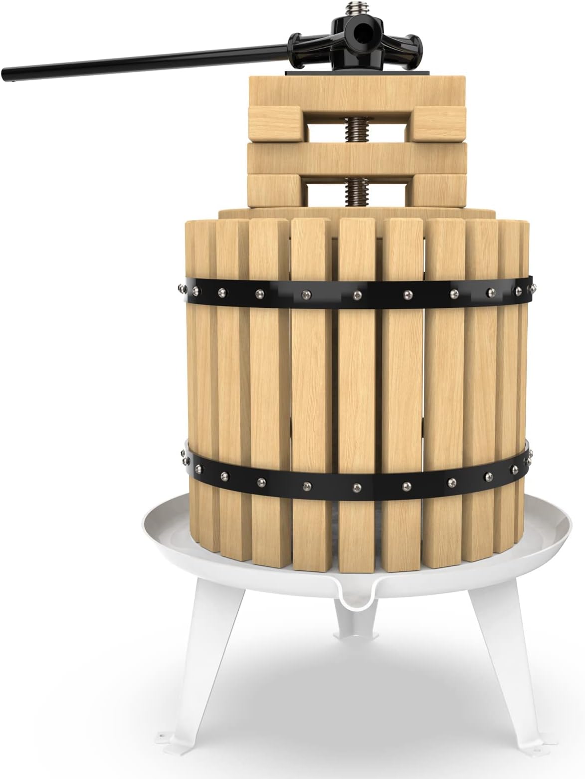 Vigo Presses 12 Litre Apple and Fruit Press – Make Wine and Cider at ...