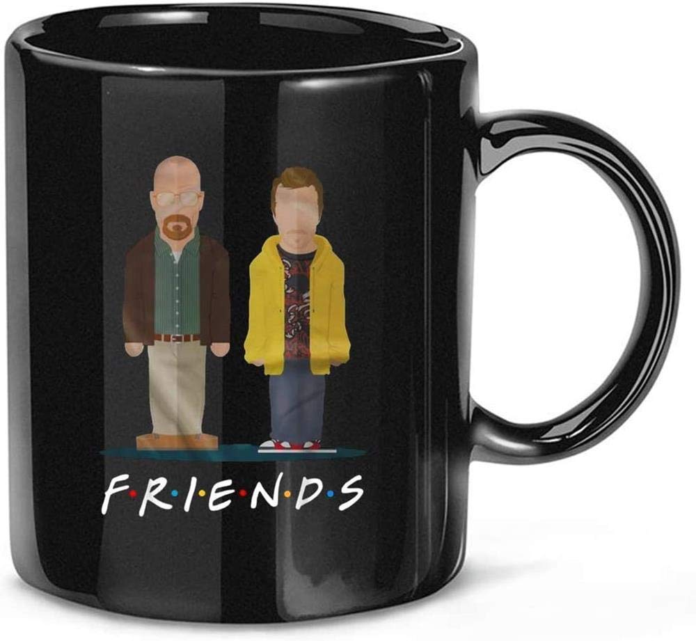 Breaking Bad Friends Tv Show Walter White Jesse Pinkman Ceramic ...