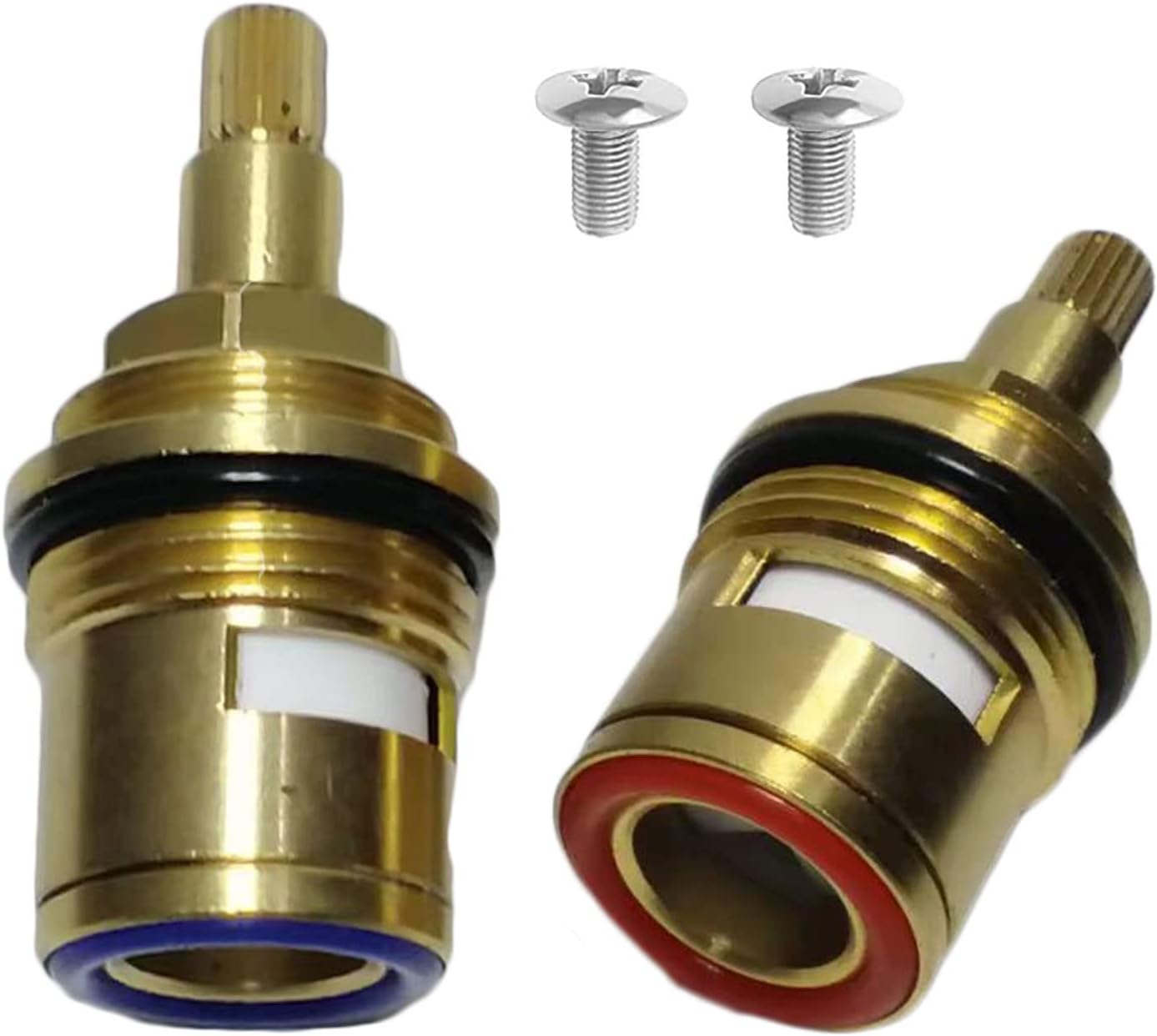 Ceramic Stem Brass Ceramic Stem Disc Cartridge G3/4"Faucet Valve ...
